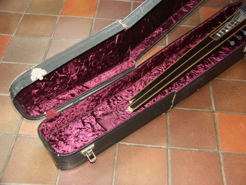 “Folding” Theorbo after Buechenberg